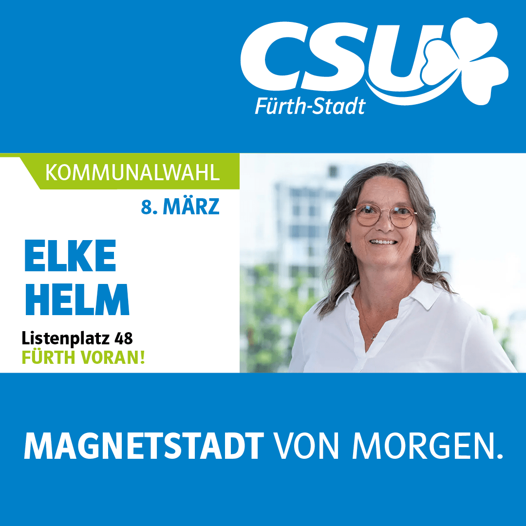 Elke Helm - Platz 48 - CSU Fürth