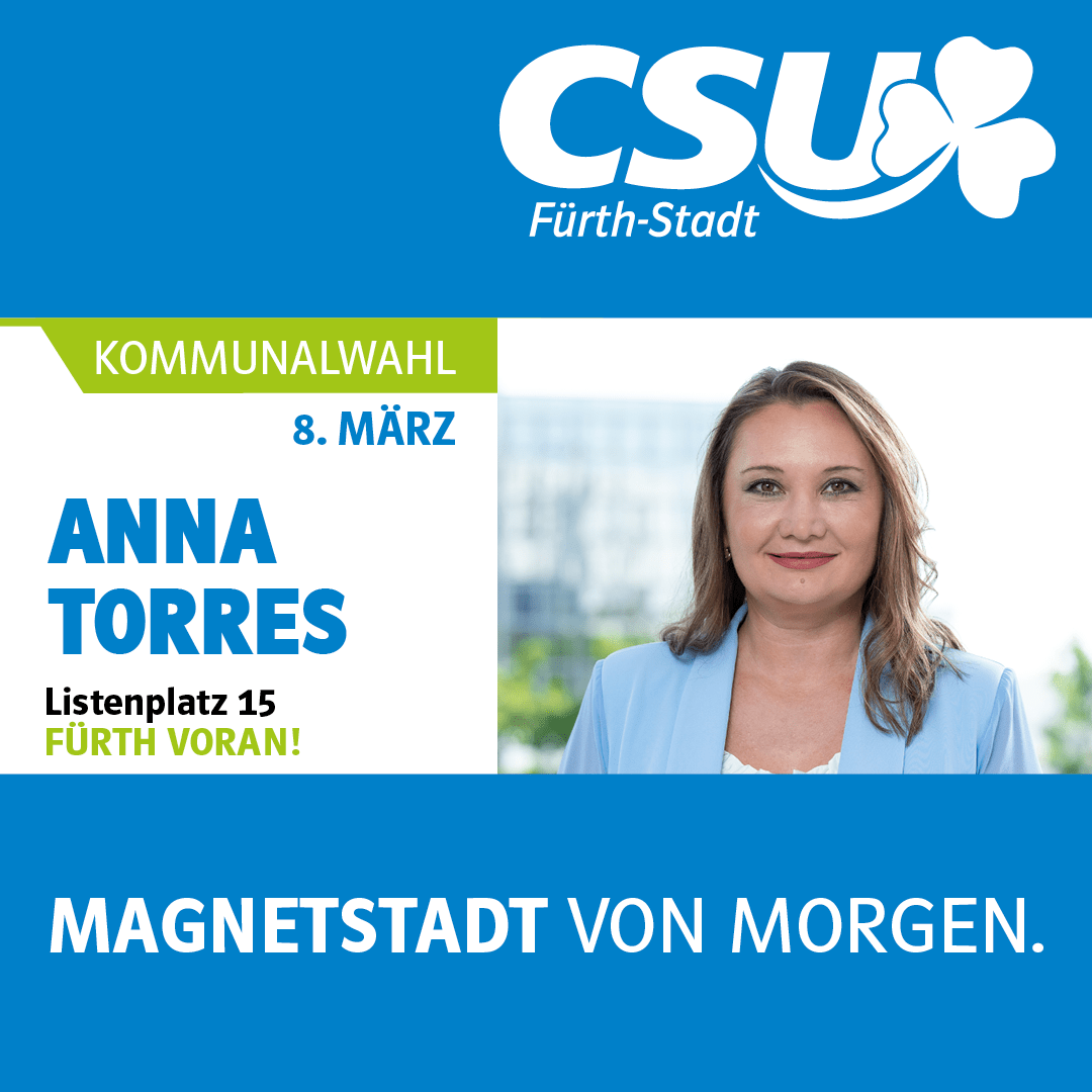 Anna Torres - Platz 15 - CSU Fürth