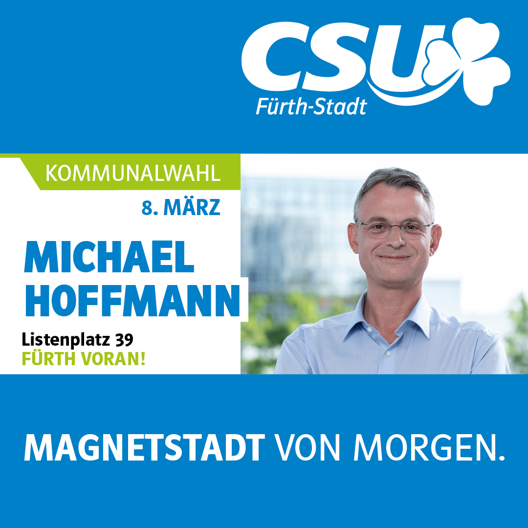 Michael Hoffmann - Platz 39 - CSU Fürth