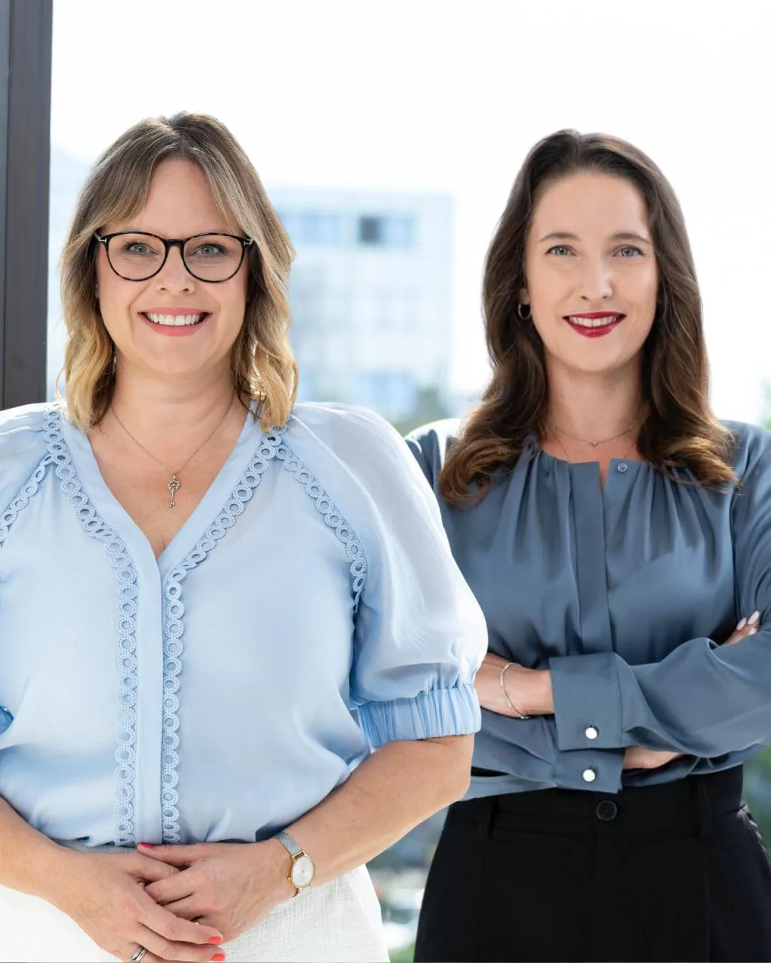 Nadja und Simone - CSU Fürth